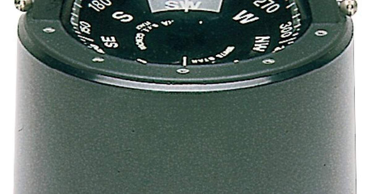 Bussola Riviera 5" BW2 RINA - Bussole RIVIERA GENOVA - MTO Nautica Store