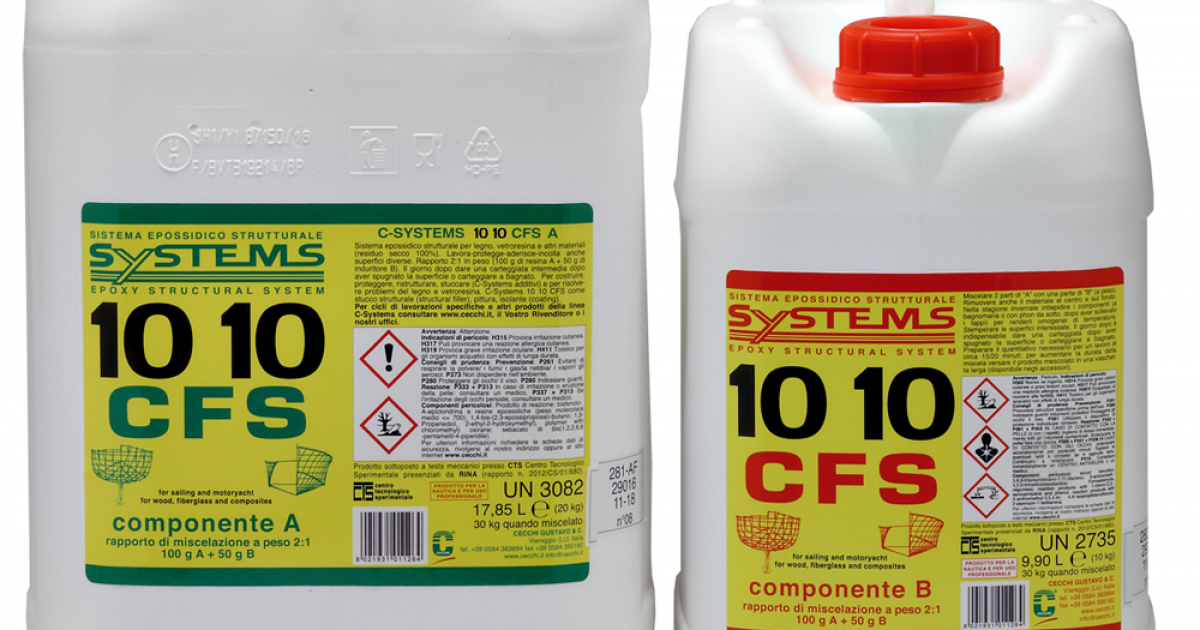 C-systems 10 10 cfs kg.30 - Resina Epossidica - MTO Nautica Store