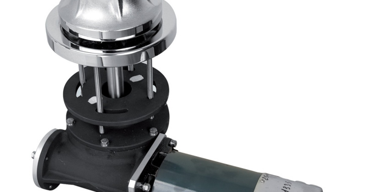 CAPSTAN T2500 CRO TRI. HYD/ - Salpa Ancore Lofrans - MTO Nautica Store