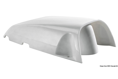 Carena per Presa d'Aria Wind Shell - Griglie Prese Aria Plastica - MTO ...