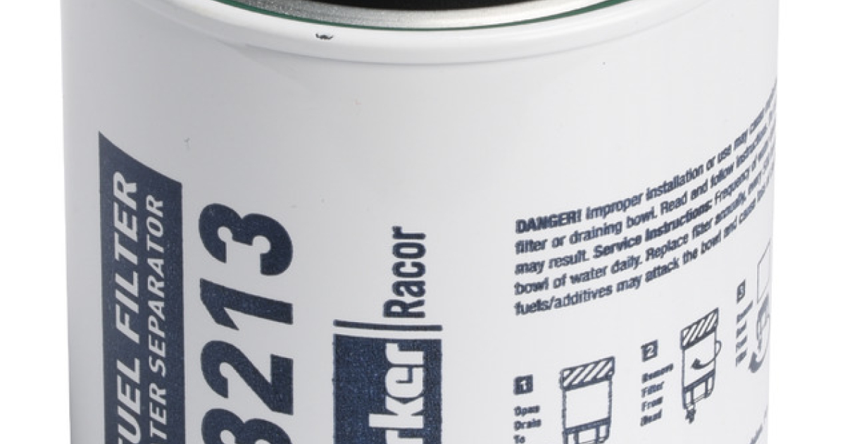 Cartuccia filtro 10 micron Racor R20T - Filtri Carburante - MTO Nautica ...