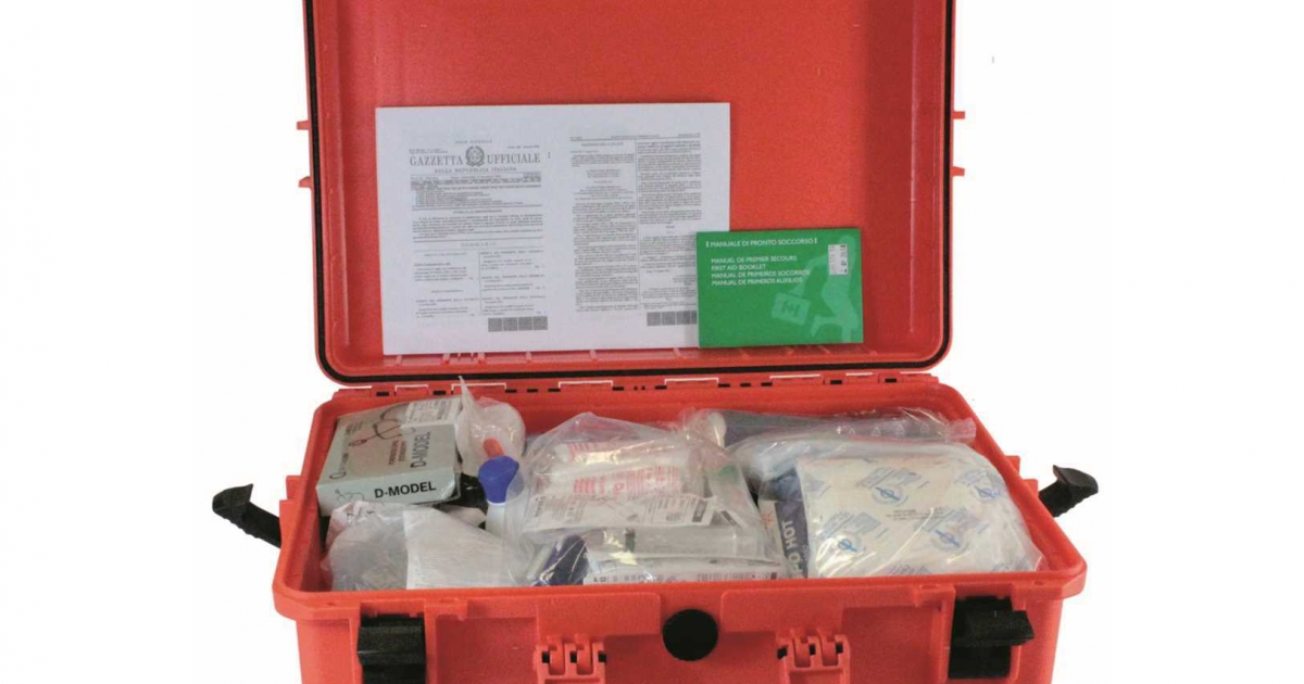 Cassetta new tab a - Cassette Pronto Soccorso - MTO Nautica Store