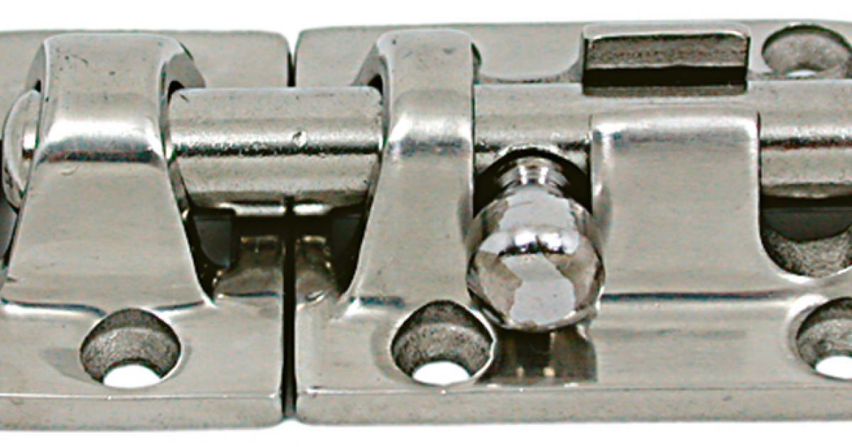 Catenaccio inox mm.90 - Catenacci Inox, Ottone, Nylon - MTO Nautica Store