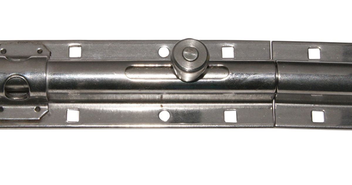Catenaccio inox portalucchetto mm.170 - Catenacci Inox, Ottone, Nylon ...