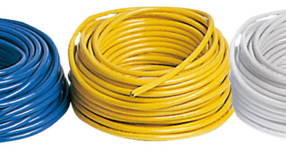 Cavo Quadripolare Giallo - matasse 50 MT - Prese, Spine, Cavi Banchina ...