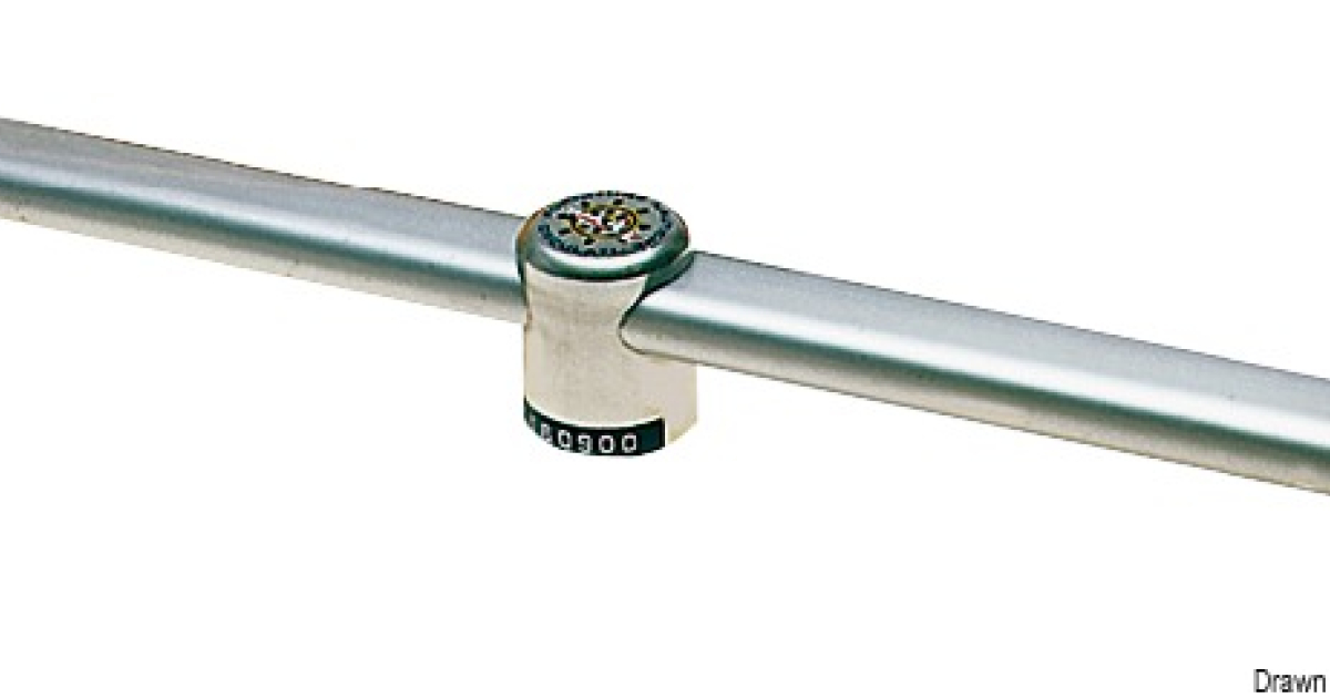 Supporto Centrale in Alluminio per Corrimano a Fissaggio Invisibile - Passamani Tientibene - MTO ...