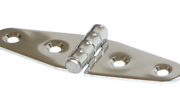 Cerniera Inox MM.100X27 - Cerniere Inox Ottone Nylon - MTO Nautica Store