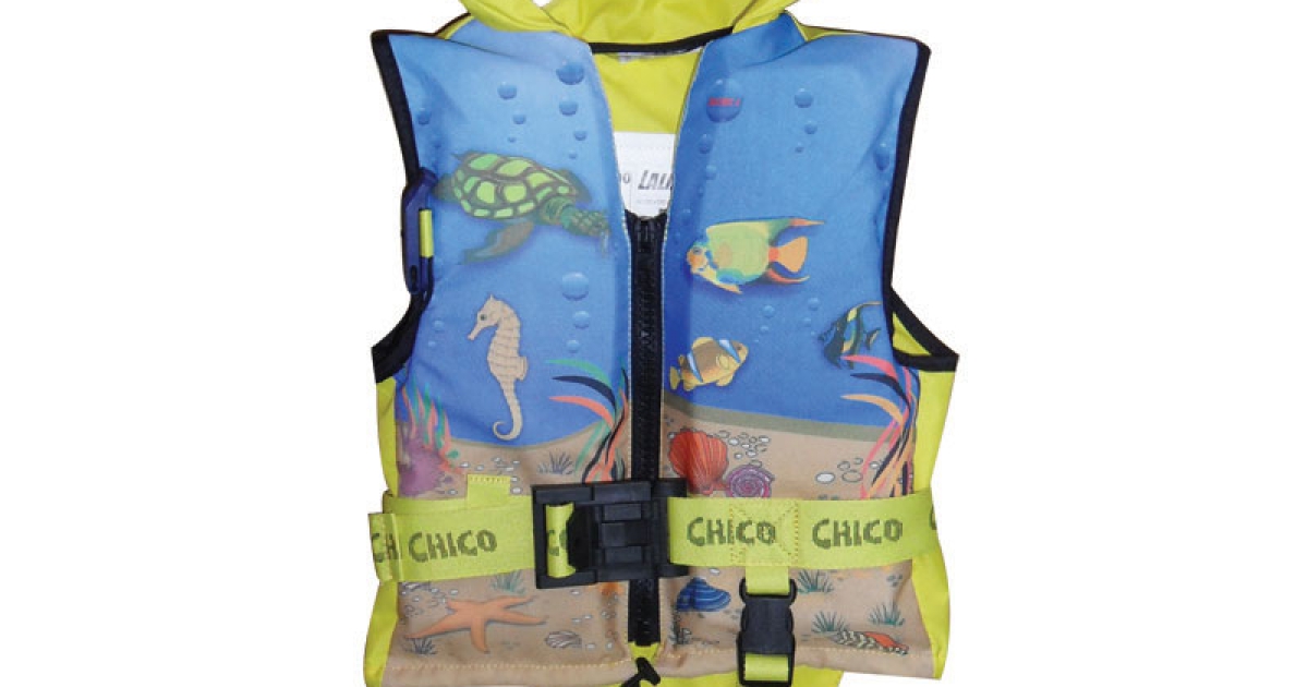 Chico giubbotto di salvataggio, 100N, ISO, Bambino, 10-20kg - Giubbotti di Salvataggio - MTO ...