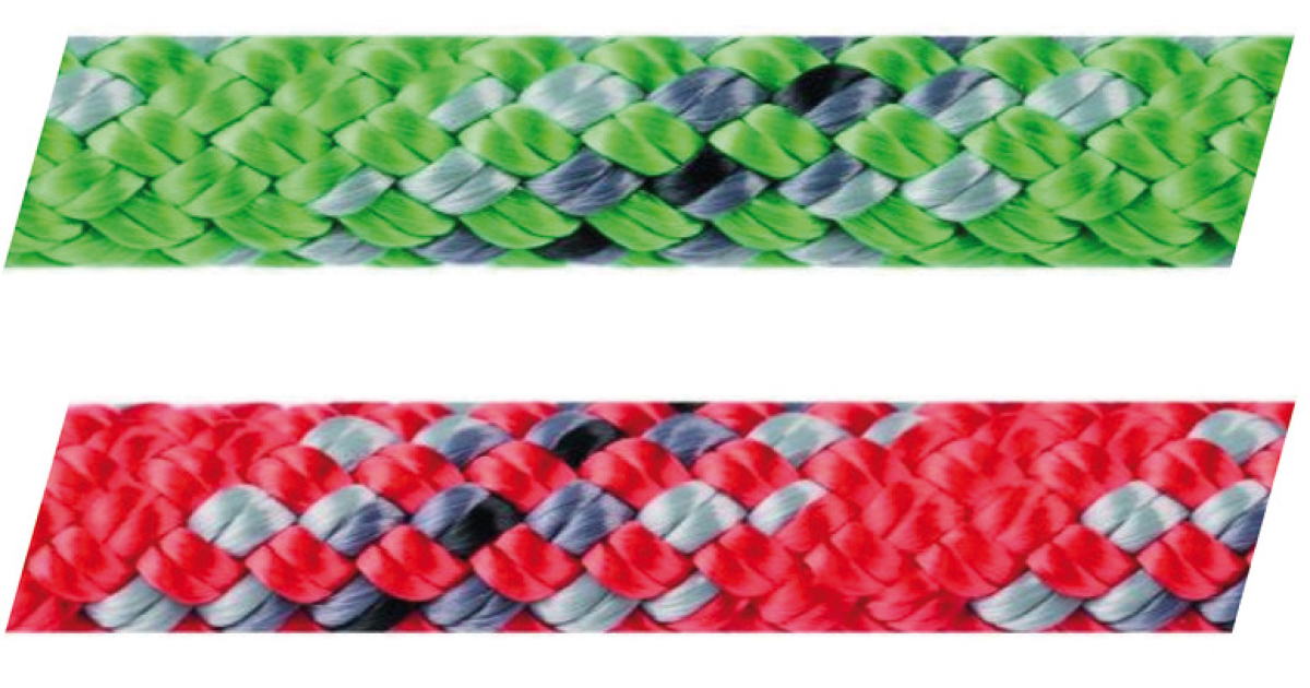 Cima Marlow D2 CLUB 8mm Rosso - - MTO Nautica Store