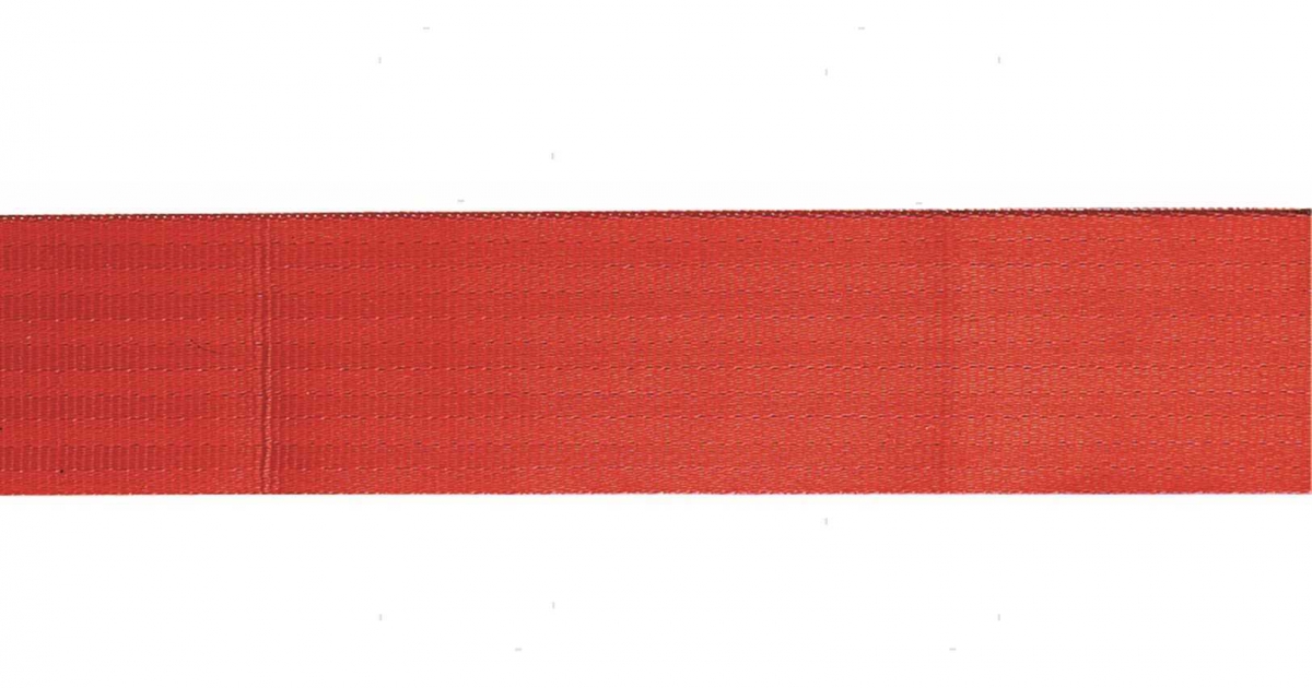 Nastro rosso 25mm 50m - Fasce Puntapiedi, Fibbie - MTO Nautica Store