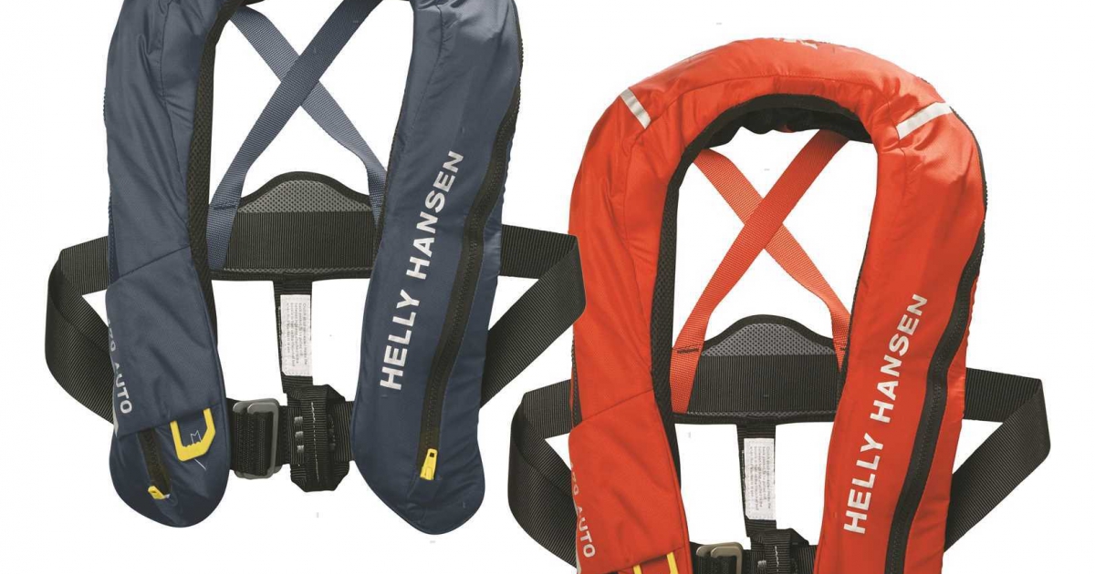 Giubotto hh inshore auto iso 170n rosso - Giubbotti di Salvataggio - MTO Nautica Store