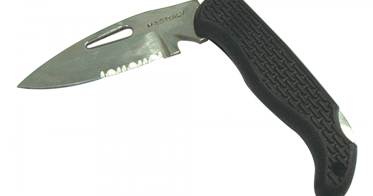 Coltello inox - Coltelli - MTO Nautica Store