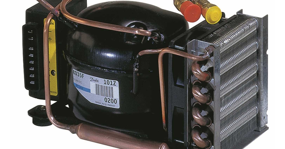 Compressore danfoss orizzontale nd50or2 - Frigoriferi, Congelatori ...