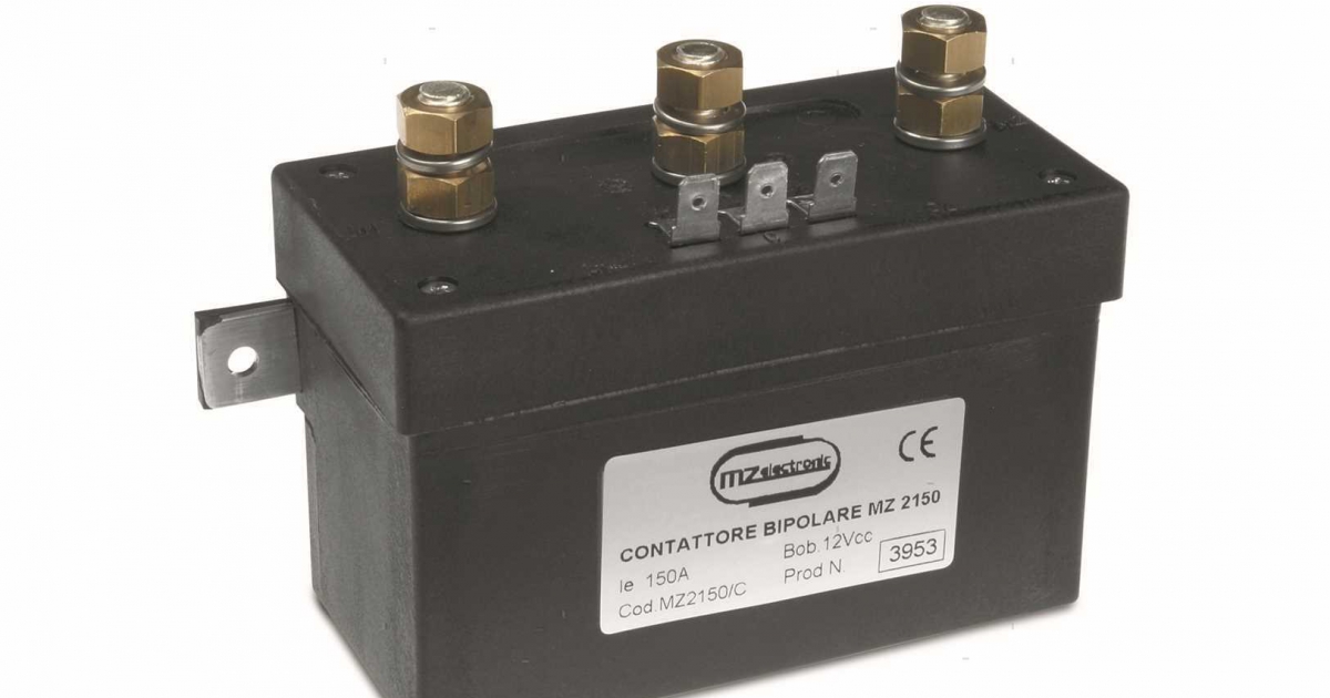 Control box mz 12v 4u - Accessori e Ricambi per Verricelli Salpa Ancora ...