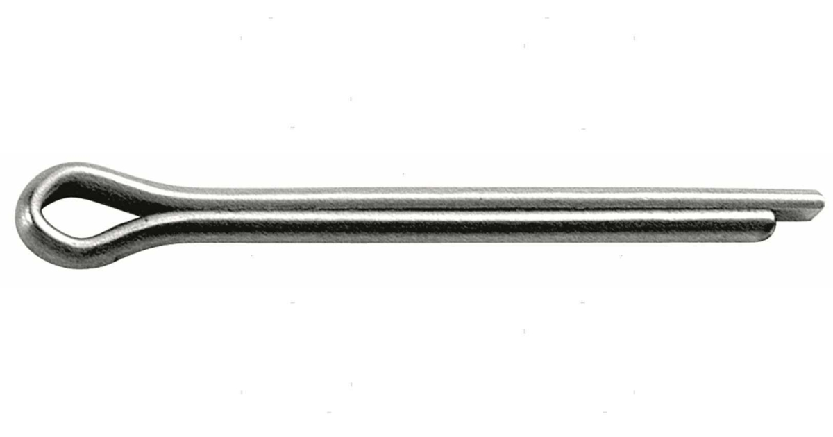 Copiglie a2 3x40 100pz - Viteria Inox - MTO Nautica Store