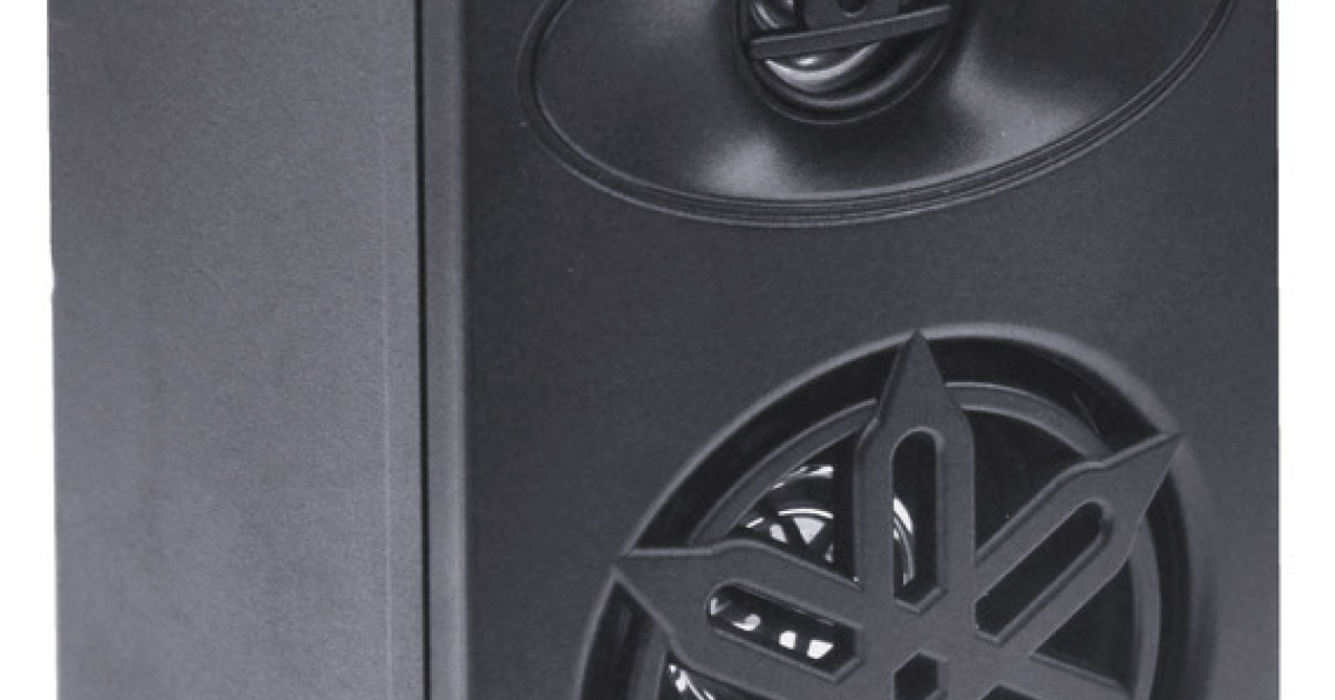 Casse stereo 2 vie per interno nere 3" - 2X80W - Radio Stereo Nautici ...