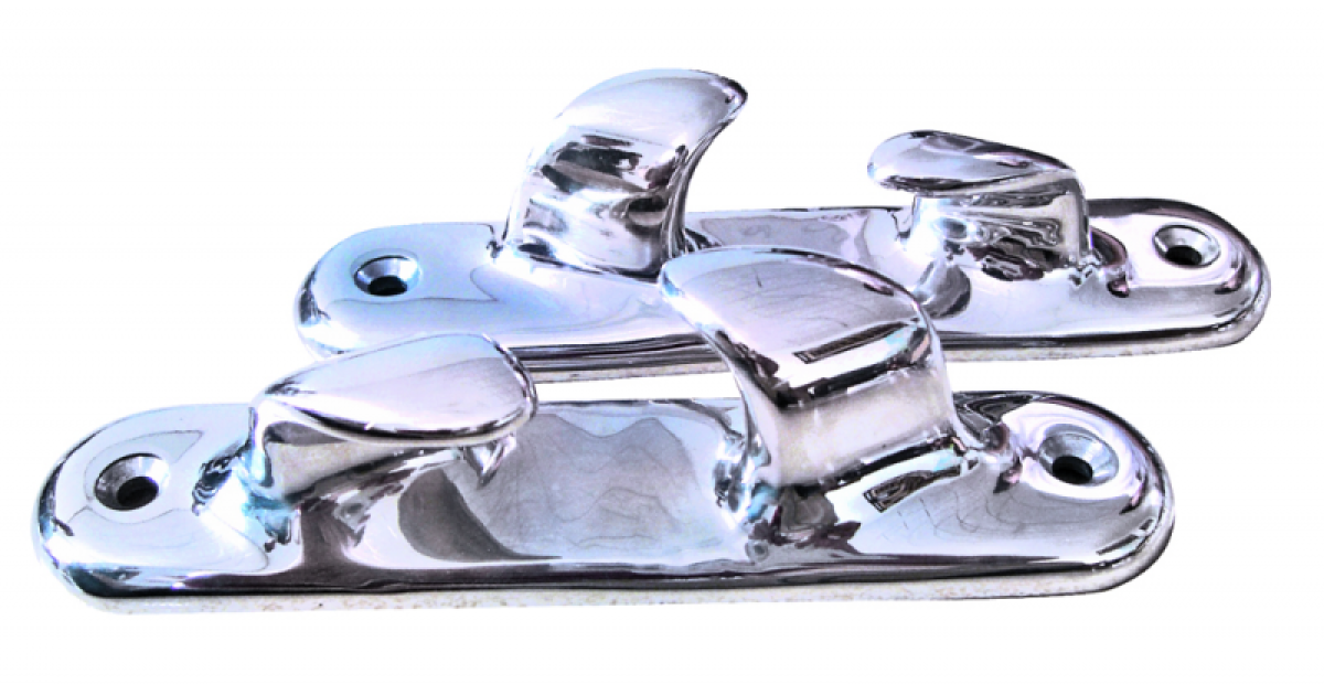 Coppia di passacavi inox mm.250x44 - Bitte e Passacavi - MTO Nautica Store