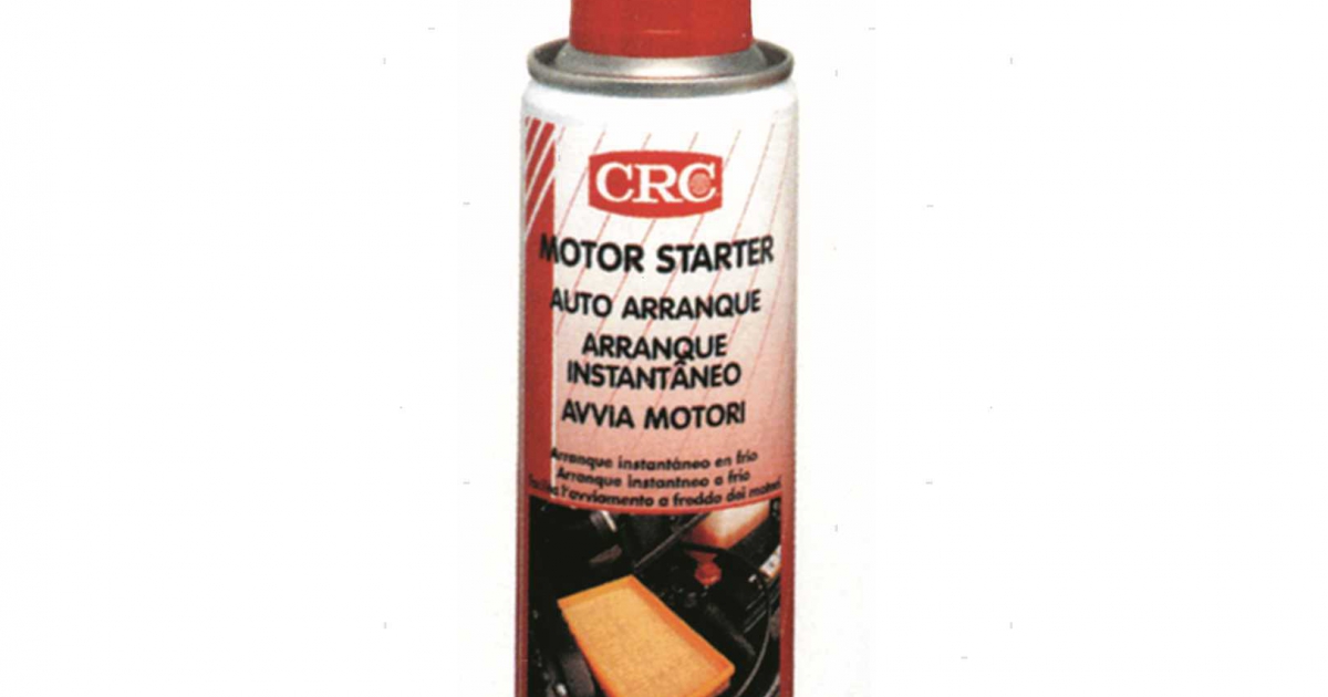 Crc motor starter spray 250ml - Grassi e Protettivi - MTO Nautica Store