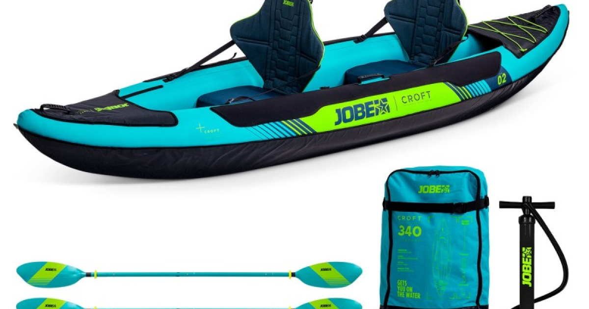 Croft inflatable kayak - Gonfiabili da Traino - MTO Nautica Store