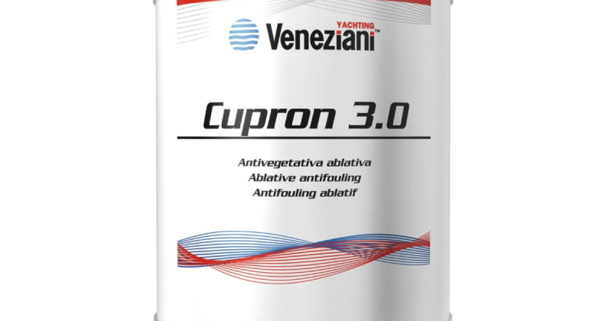 Cupron 3.0 bianca lt.2,5 - Antivegetative - MTO Nautica Store