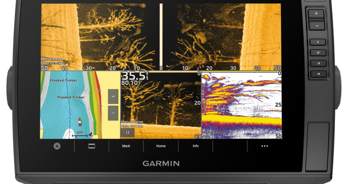 Chartplotter ECHOMAP Ultra 2 122sv Display 12" con trasduttore GT56UHD ...
