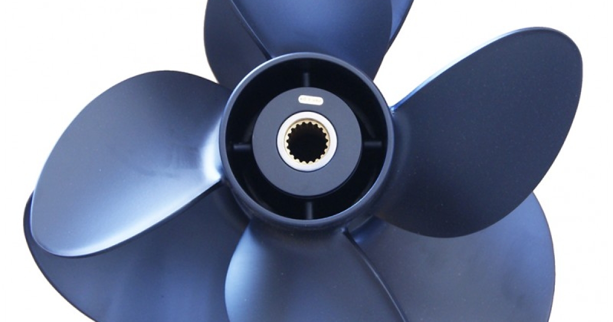 Elica duoprop a3-a4-b3 anteriore - Eliche Solas DUOPROP - MTO Nautica Store