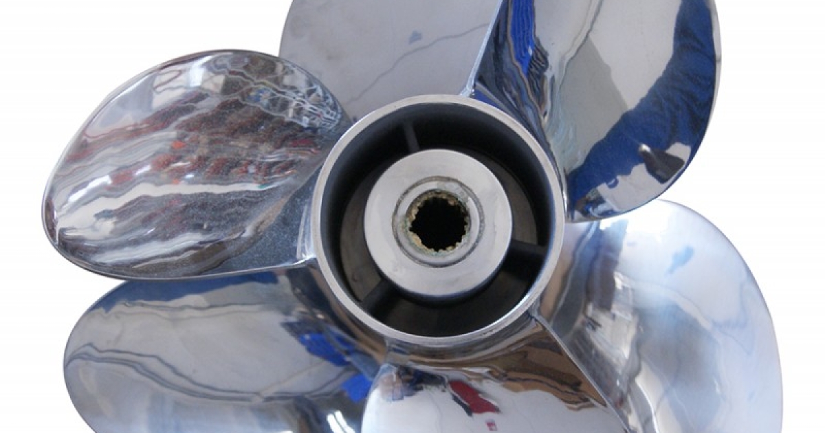 Elica duoprop c6 anteriore - Eliche Solas DUOPROP - MTO Nautica Store