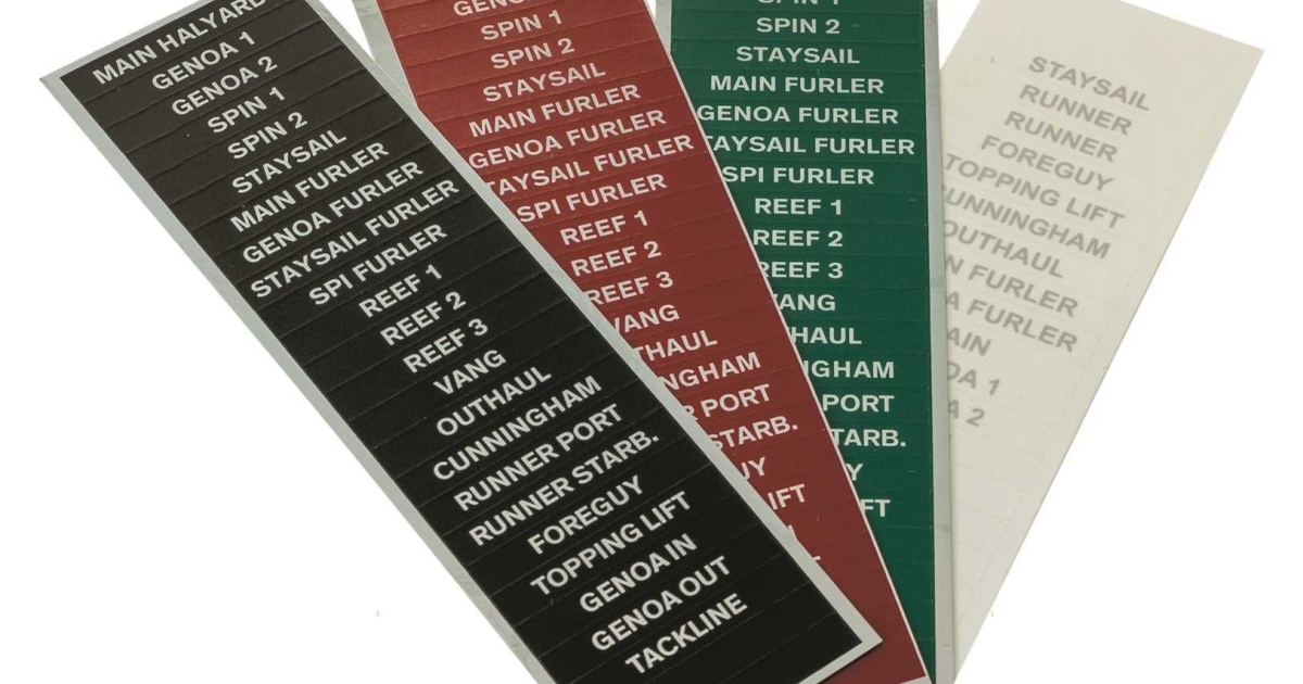 Etichette stopper italiano - Bozzelli, Pastecche, Stopper Lewmar - MTO ...