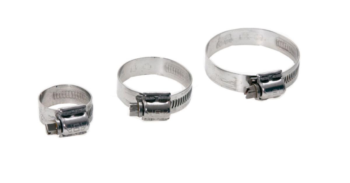 Fascetta inox Ø mm.150-180 - Fascette Stringitubo - MTO Nautica Store