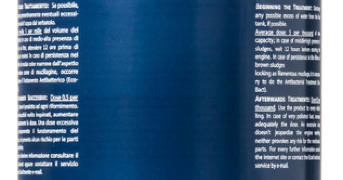 Fastol Blue benzina 1 l - Anticorrosivi e Additivi per Imbarcazioni - MTO Nautica Store