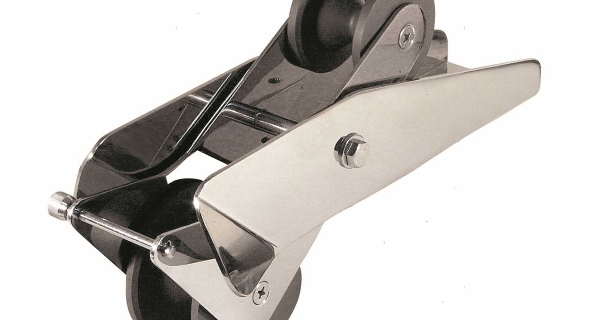 Ferma ancora inox musone basc uni - Musoni di Prua - MTO Nautica Store