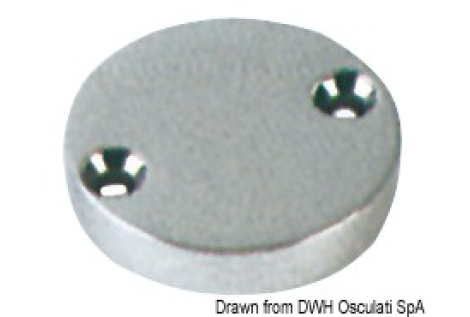 Fermaporte Magnetico in Ottone Cromato - Fermaporte in Acciaio Inox e Ottone - MTO Nautica Store