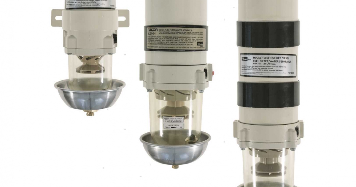 Filtro racor 500ma - Filtri Motore, Carburante, Decantatori e ...