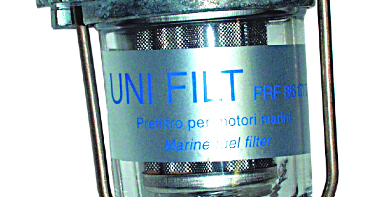 Filtro decantatore - Filtri Carburante - MTO Nautica Store
