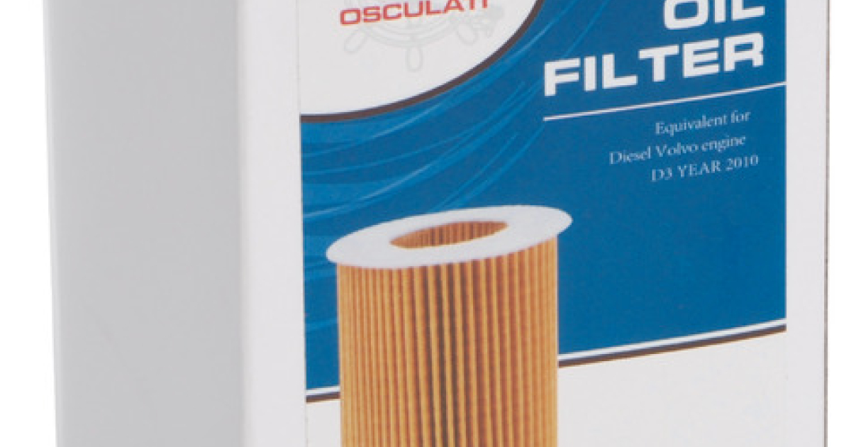 Filtro olio Volvo diesel OEM n. 861473 - Filtri Motore, Carburante ...