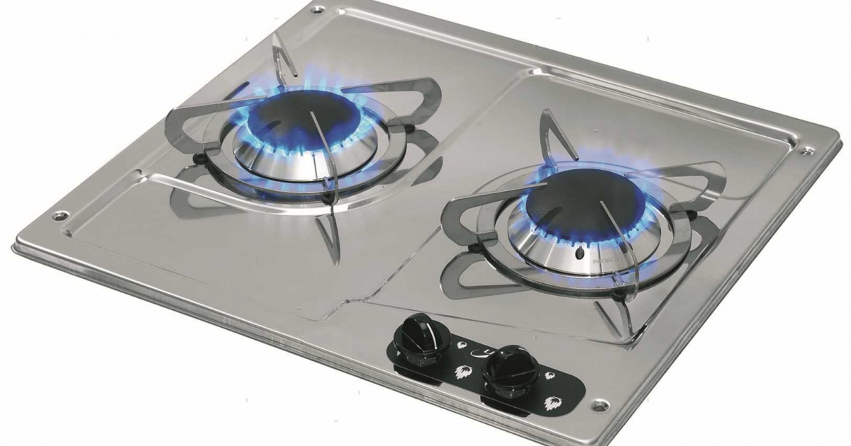 Fornello burny 2 fuochi 380x360 - Fornelli Piano Cotture Cucina - MTO ...