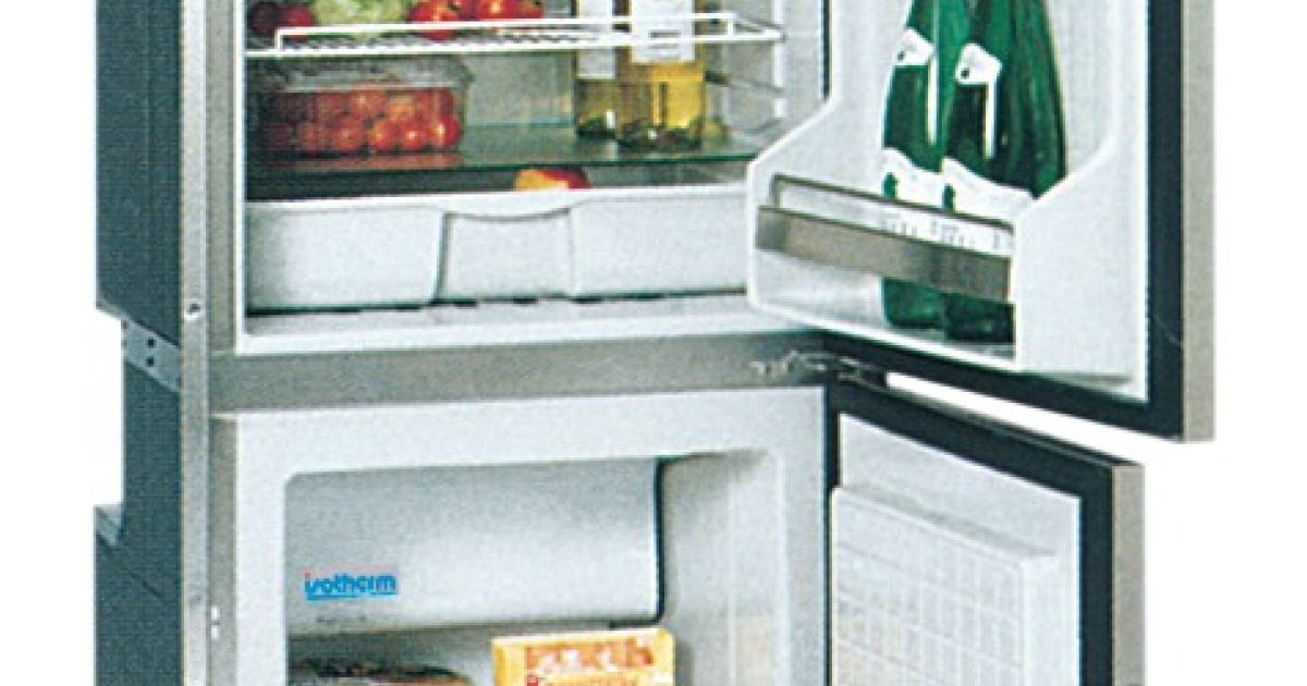 Frigo Isotherm CR195 inox - Frigoriferi, Congelatori, Fabbricatori di ...