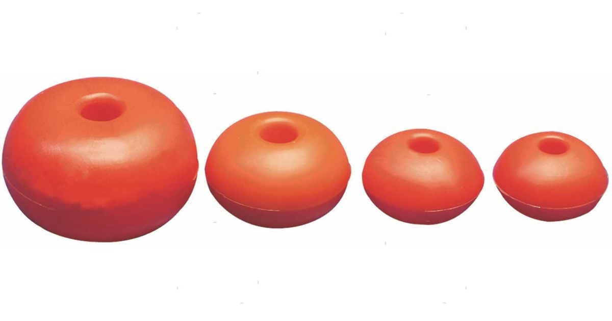 Galleggiante flat d57mm - Boe e Gavitelli - MTO Nautica Store