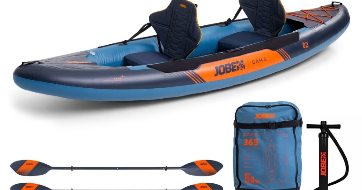 Gama inflatable kayak - Gonfiabili da Traino - MTO Nautica Store