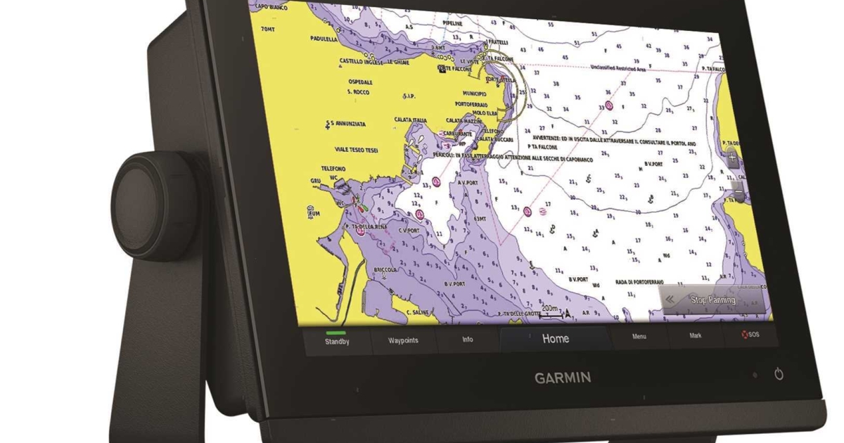 Garmin GPSMAP 8412 - Ecoscandagli Chartplotter GARMIN - MTO Nautica Store