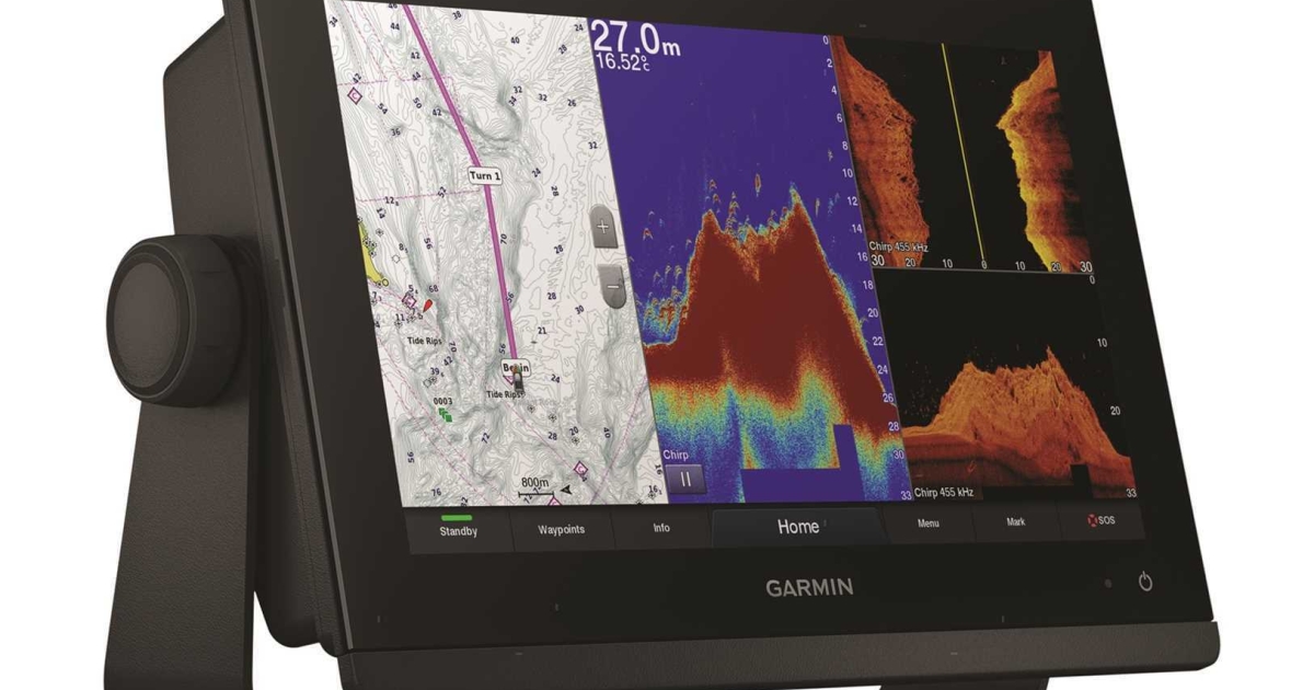 Garmin GPSMAP 8412XSV - Ecoscandagli Chartplotter GARMIN - MTO Nautica Store