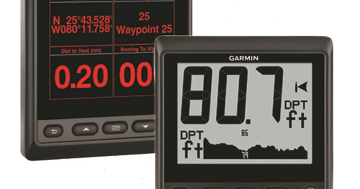 Display Garmin gWind V2 - Ecoscandagli Chartplotter GARMIN - MTO ...