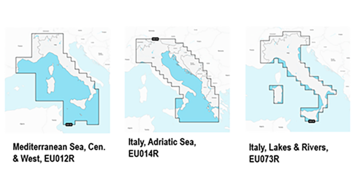 Garmin navionics vision+ mar adriat - Ecoscandagli Chartplotter GARMIN ...