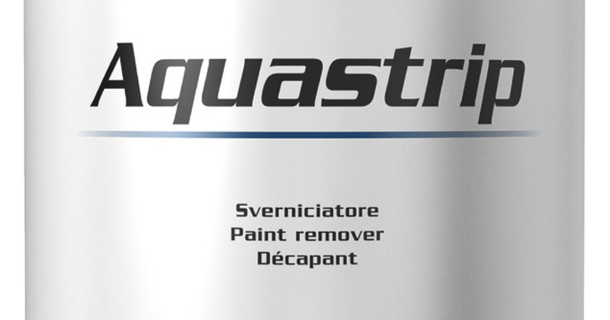 Gel Aquastrip verde 2,5 lt - VENEZIANI Antivegetativa - MTO Nautica Store