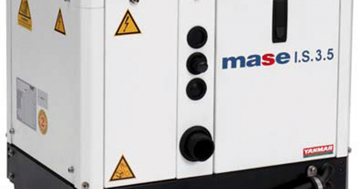 Generatore is 3.5 - Generatori Mase - MTO Nautica Store