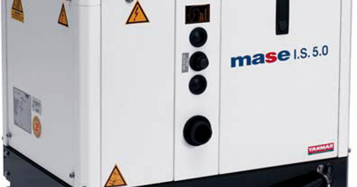 Generatore is 5.0 - Generatori MASE - MTO Nautica Store