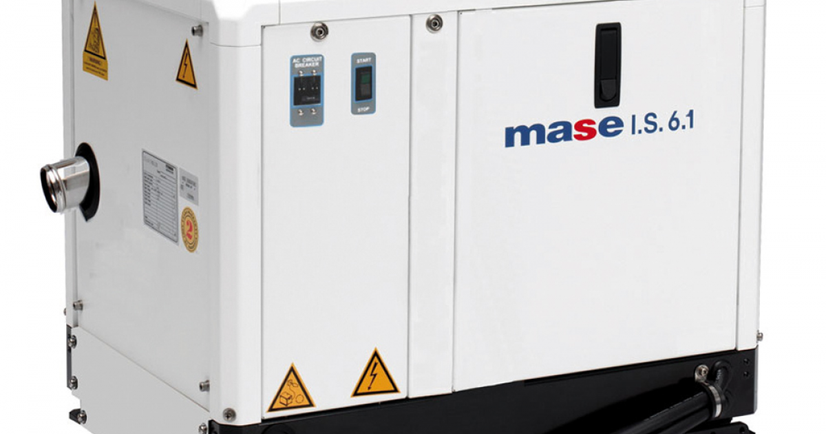 Generatore is 6.1 - Generatori Mase - MTO Nautica Store