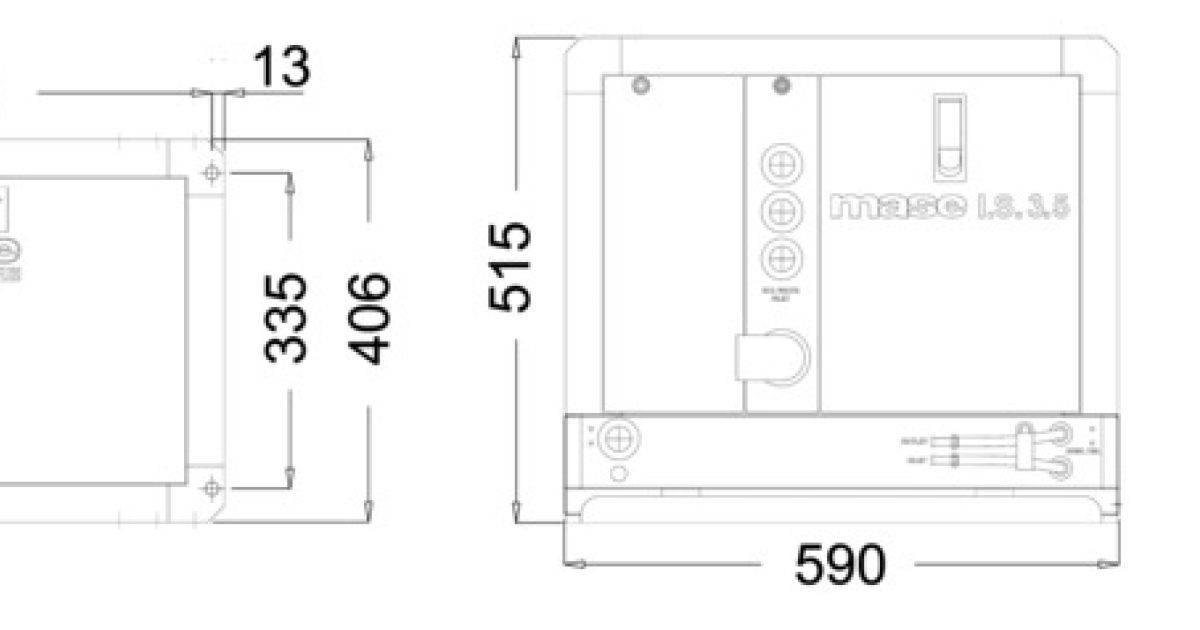 Generatori Mase linea IS 3.5 - Generatori Mase - MTO Nautica Store