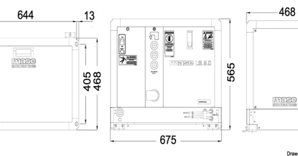 Generatori Mase linea IS 5.0 - Generatori MASE - MTO Nautica Store