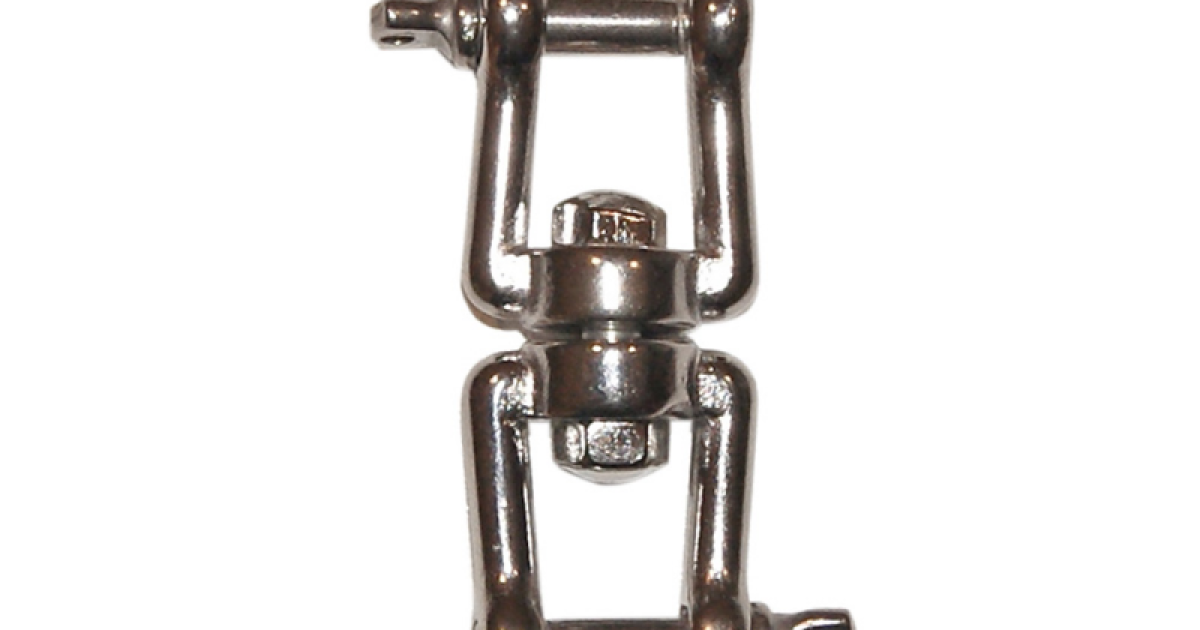 Girella inox grillo-grillo Ø mm.16 - Grilli e Moschettoni - MTO Nautica ...